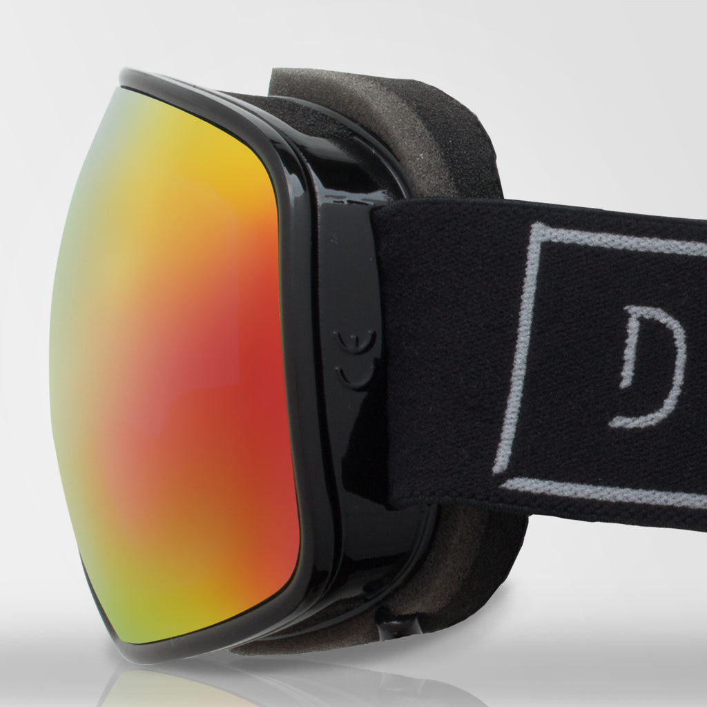 Traffic Large Winter Goggles, Men's & Women's Ski Goggles – DROPMFG ...